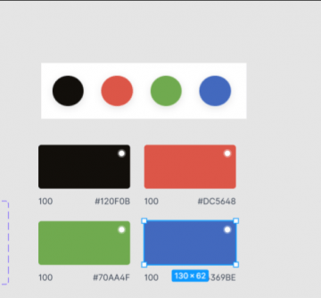 Tips Figma: Buat Kombinasi Warna Utama | Accessible Colors