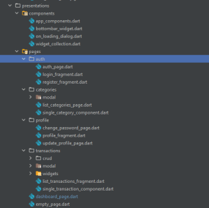 Koding Flutter RESTful API dengan laravel dan auth sanctum