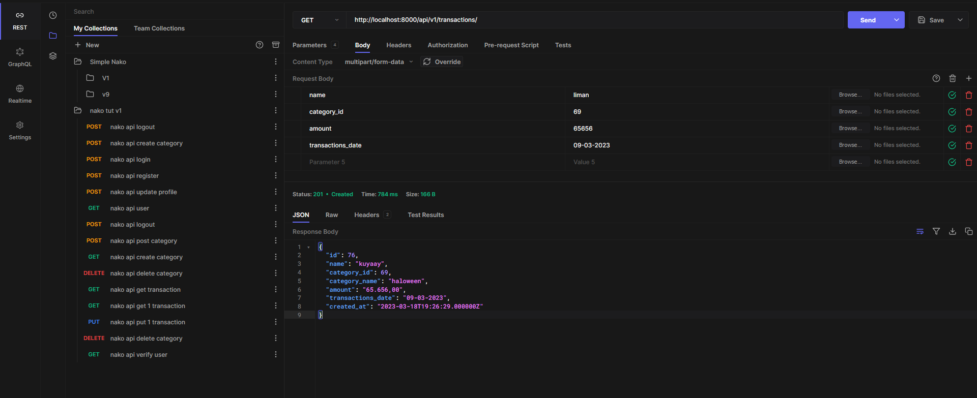 Koding Flutter Restful Api Dengan Laravel Dan Auth Sanctum